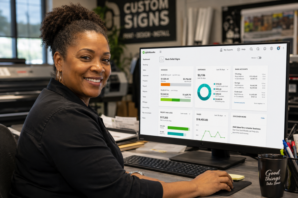» QuickBooks Integration for Sign Shop Software: What You Need to Know ...
